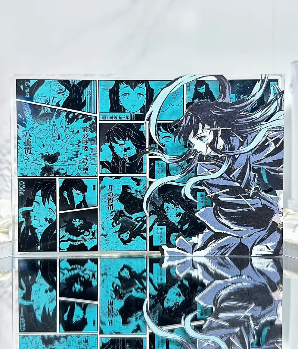 AniPanel Manga Art - Demon Slayer: Muichiro Tokito – AniPanels