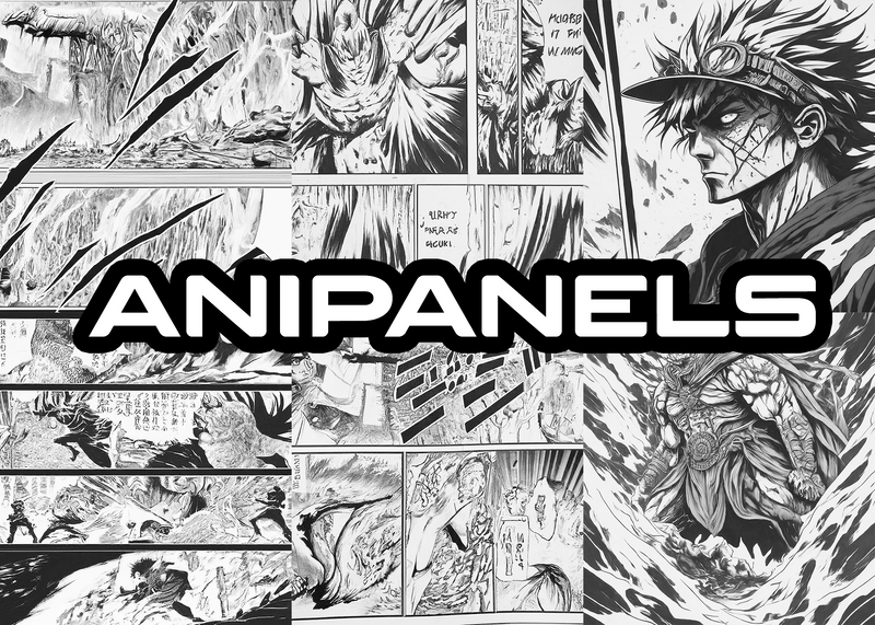 AniPanel Manga Art - JoJo's Bizarre Adventure: Joseph Joestar – AniPanels